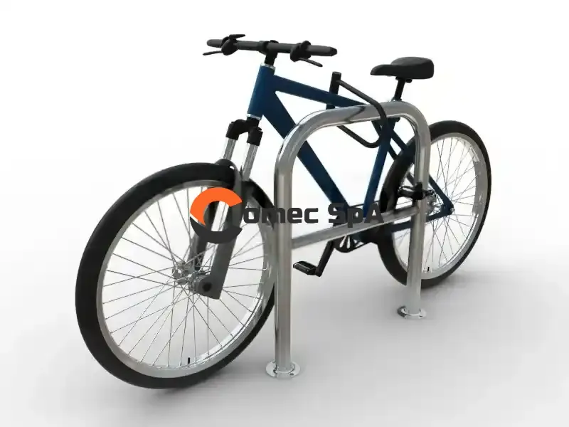 Bicicletero Metálico BM-2B – Seguro, Resistente y Ecológico - Comec SpA ...