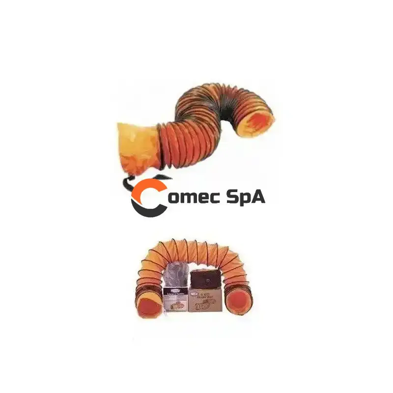 Ducto Extractor Flexible 45cm 10 Metros - Comec SpA Venta implementos ...