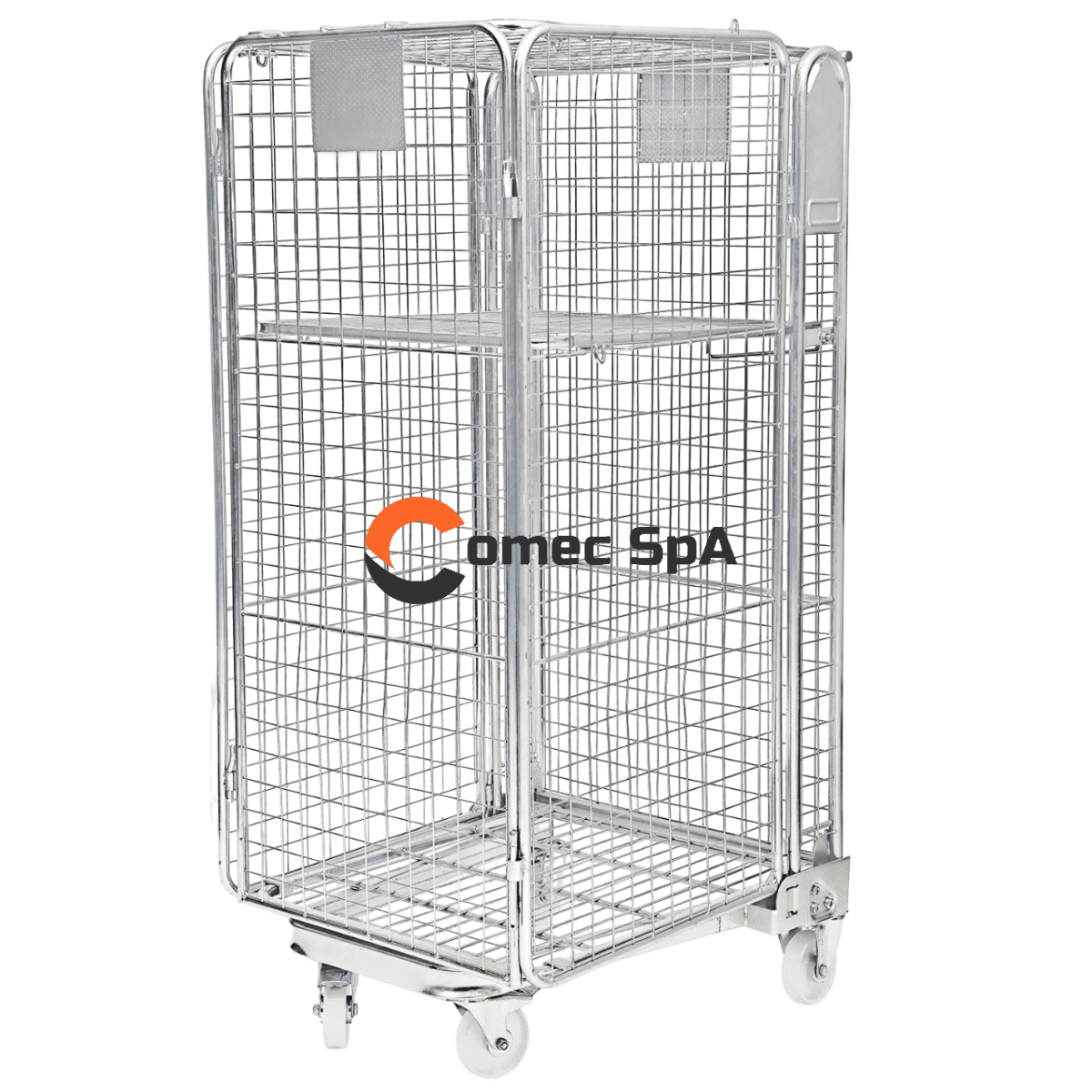 CARROS DE ASEO - Comec SpA Venta implementos Industriales