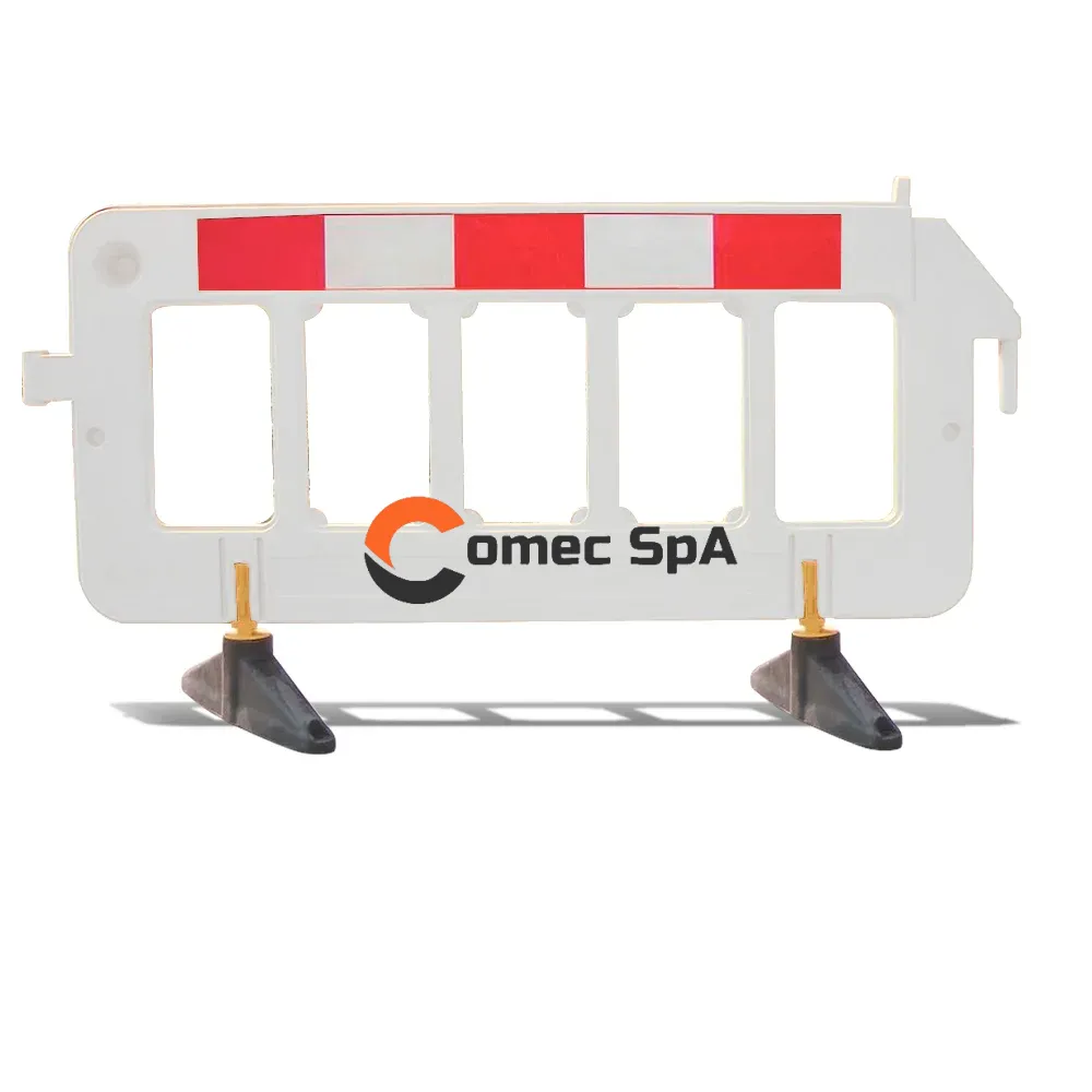 Barrera plástica tráfico premium 2X1mt - Comec SpA Venta implementos ...