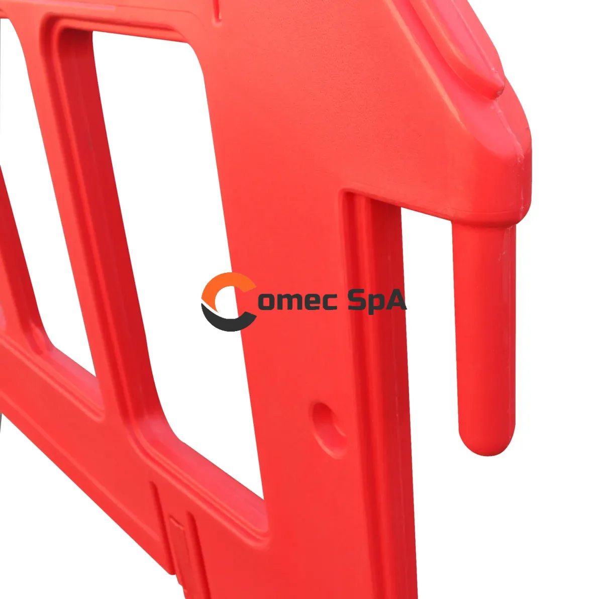 Barrera plástica tráfico premium 2X1mt - Comec SpA Venta implementos ...