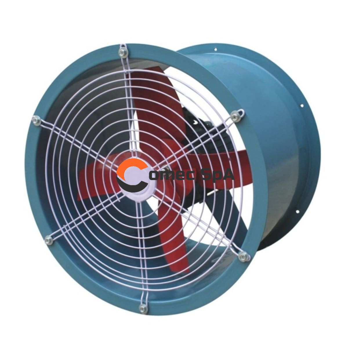 Extractor de Aire Industrial Potente y Durable | Comec SPA